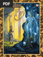 Feywild Creatures and NPC Guide | PDF