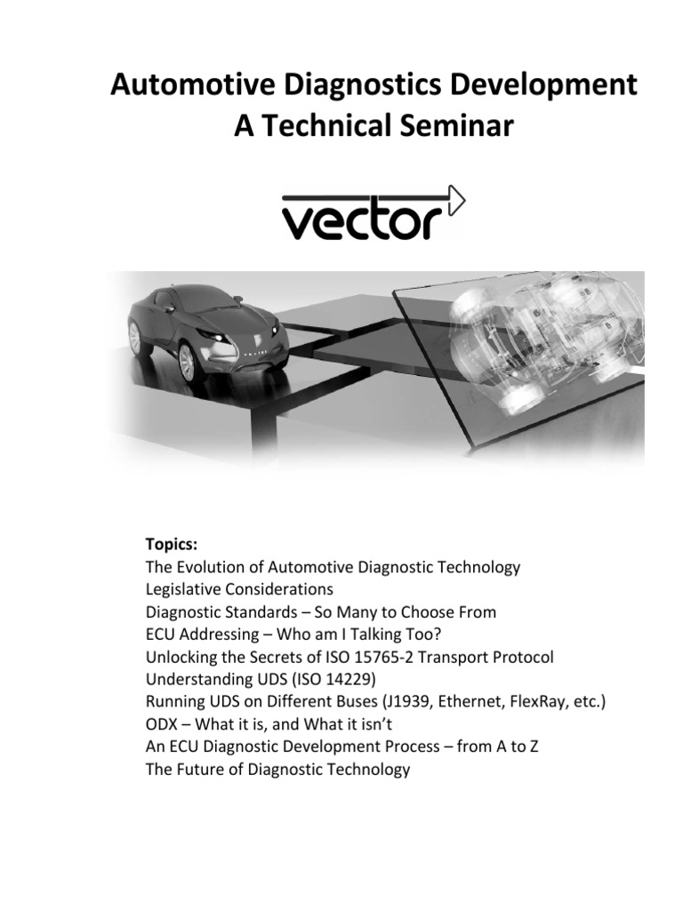 Vector Diagnostics Seminar | PDF | Transmission Control Protocol | Data ...