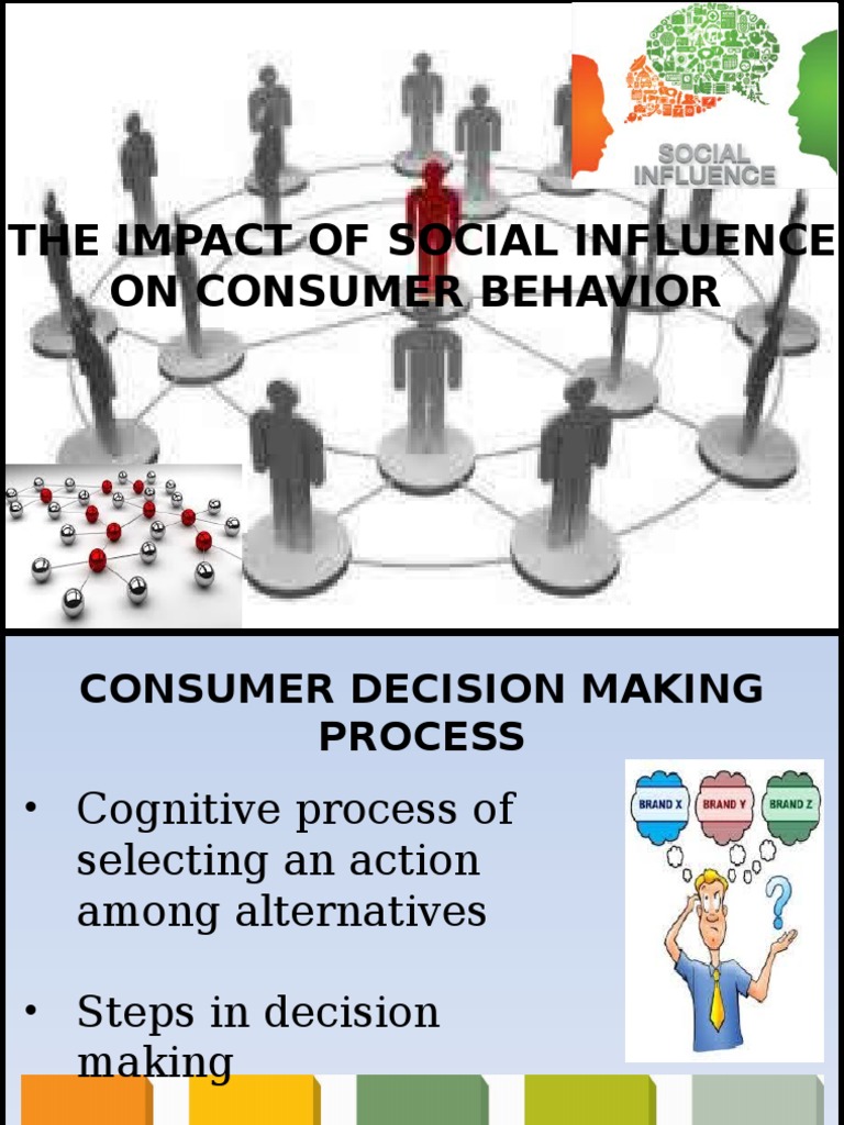 Social Influence on Consumer Behavior | PDF | Consumer Behaviour ...