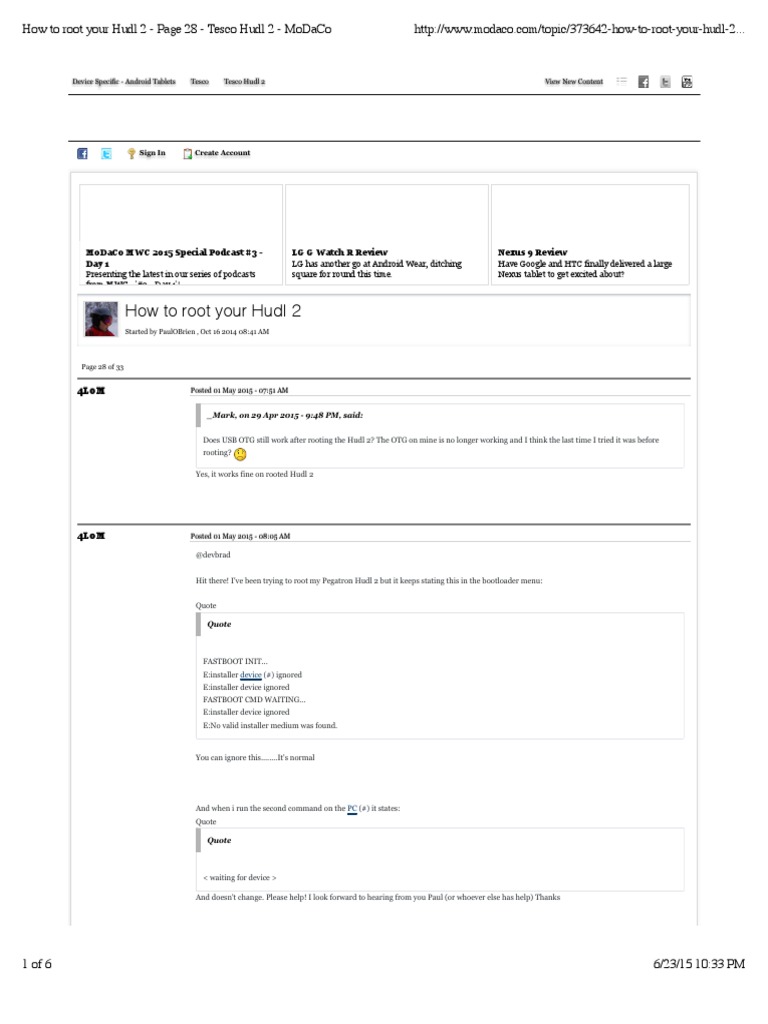 p28 - MAIN | PDF | Android (Operating System) | Booting