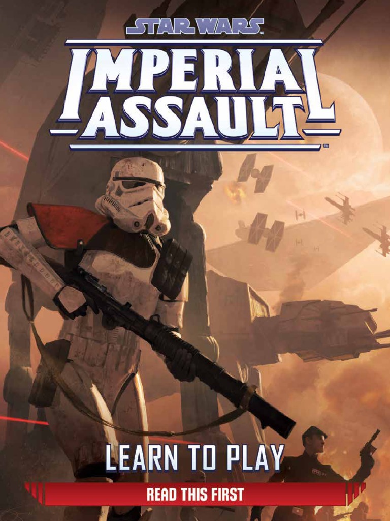 Imperial Assault Learn to Play Guide | Galactic Empire (Star Wars ...