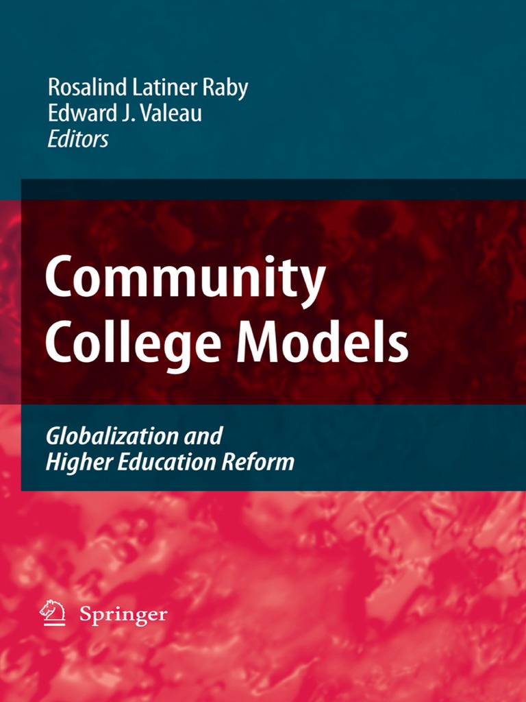 Community College Models | PDF | Doctor Of Philosophy | University
