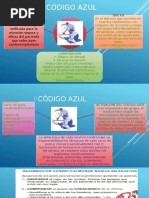 Protocolo de Código Azul Hospitalario | PDF | Reanimación ...
