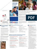 Ofsted Poster For Parents Childcare 2024 | PDF