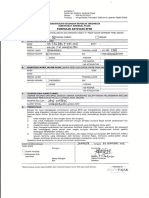 Form Registrasi Corporate CMS - BRI - (CMS-01b) | PDF