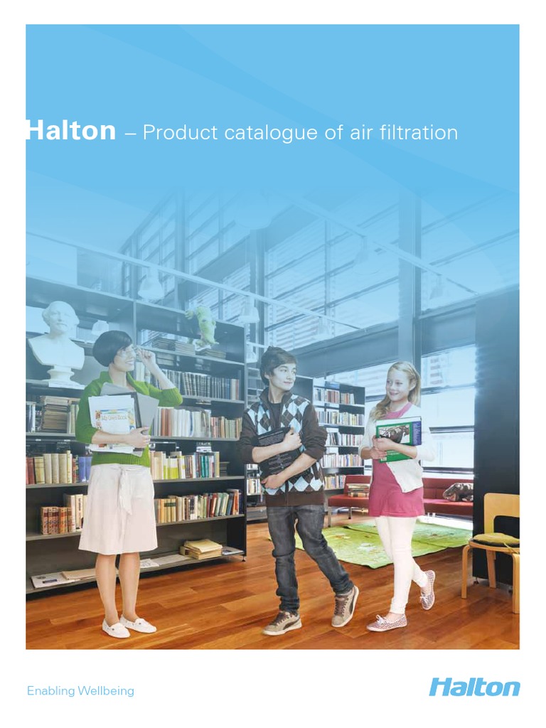 Filter HALTON Clean Room PDF | PDF | Filtration | Waste Management