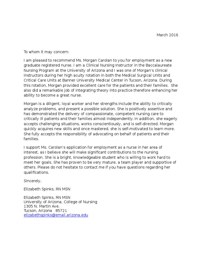 Reference Letter-Liz | PDF
