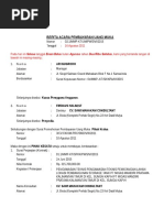 Contoh SPK Pengadaan Langsung Konsultan | PDF