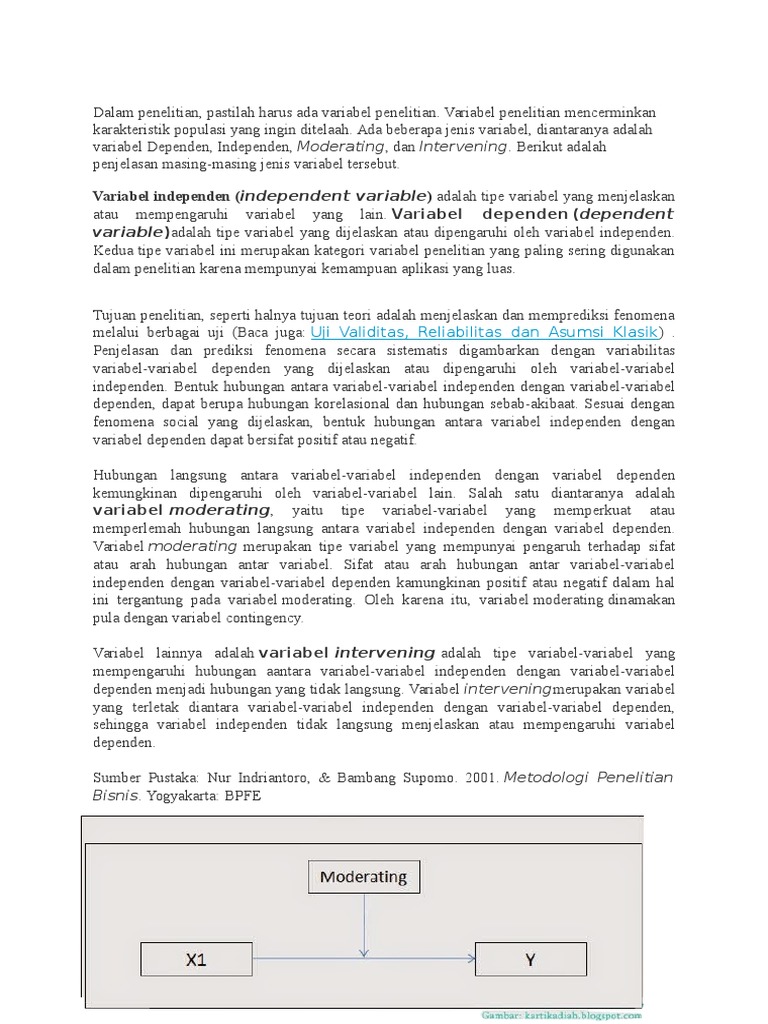 Jenis Variabel | PDF