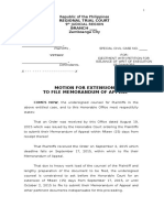 Letter To Postmaster Sample | PDF