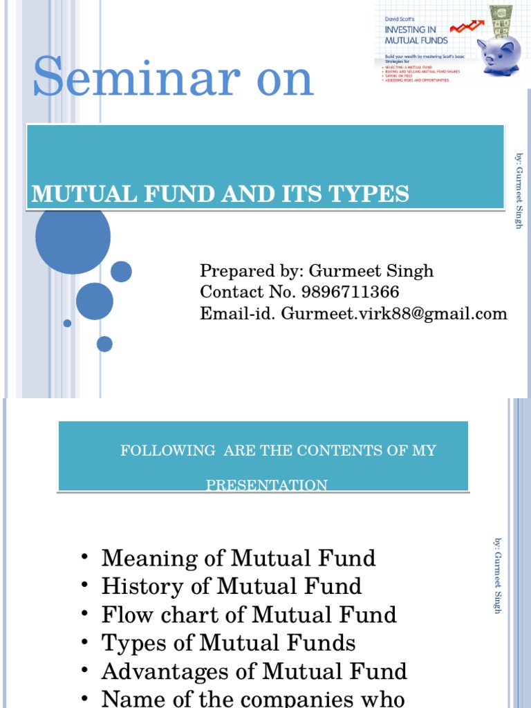 Overview of Mutual Funds and Types | PDF | Mutual Funds | Securities ...