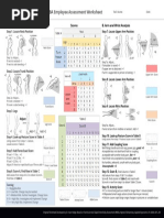 REBA Worksheet | PDF