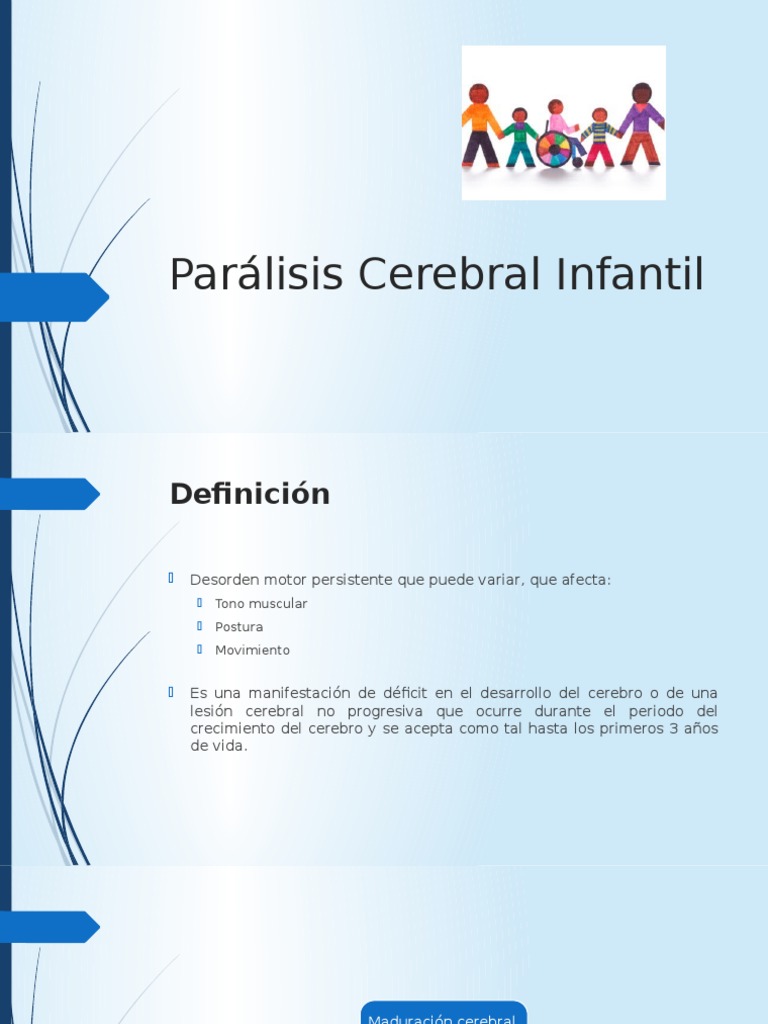 Parálisis Cerebral Infantil