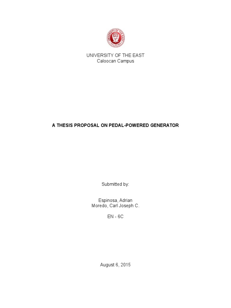 Thesis Complete Revised | PDF | Power (Physics) | Energy Development