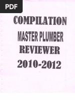 Plumbing Legends and Symbols | PDF