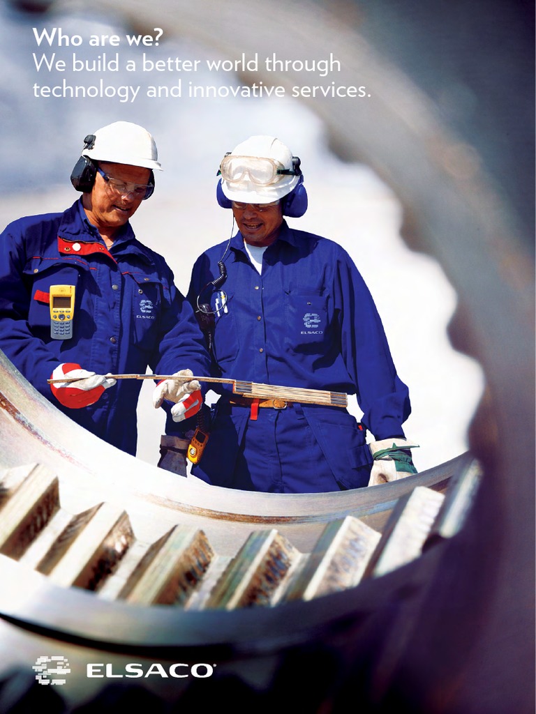 Elsaco Corporate Brochure en | PDF | Hvac | Energy And Resource