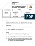 Sop SPKT Polres | PDF | Politik | Ilmu Sosial