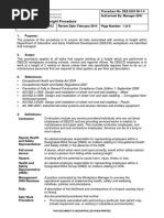 SHELL Retail Permit To Work System - 5 1 - Forms | PDF | Personal ...