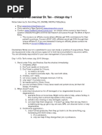 Dr. Tan's Balance Method Overview | PDF | Medicine | Therapy