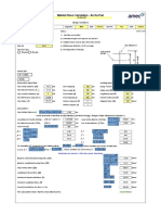 Pipe Support Calculation | PDF | Pipe (Fluid Conveyance) | Bending