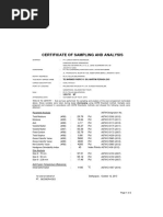 Contoh Ship Particular | PDF | Tonnage | Ships