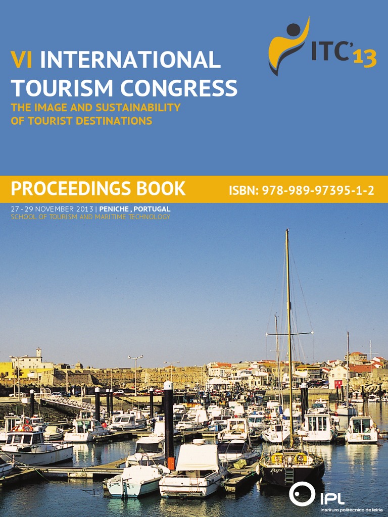 VI International Tourism Congress Proceedings | PDF | Science & Mathematics
