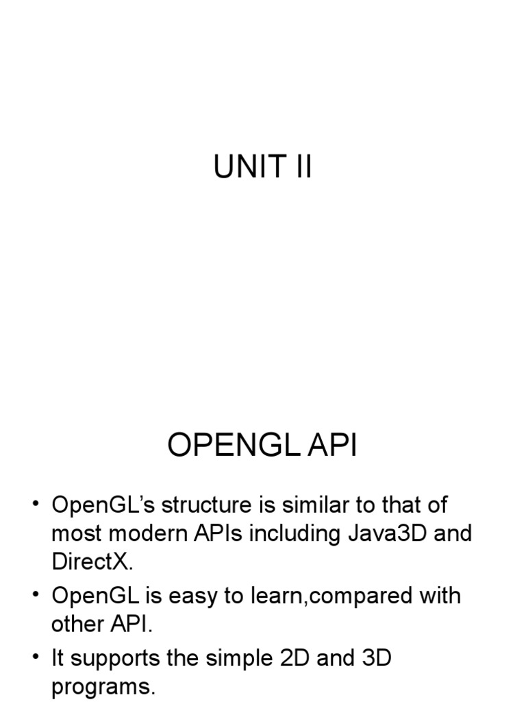 Computer Graphics (Unit2) | PDF | Rgb Color Model | Vertex (Geometry)