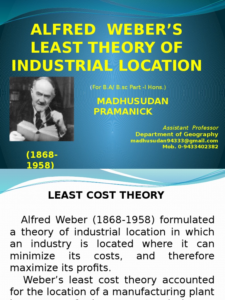 Least Cost Theory | PDF | Business Economics | Business