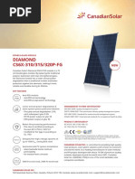 SP75 | PDF | Solar Panel | Solar Cell
