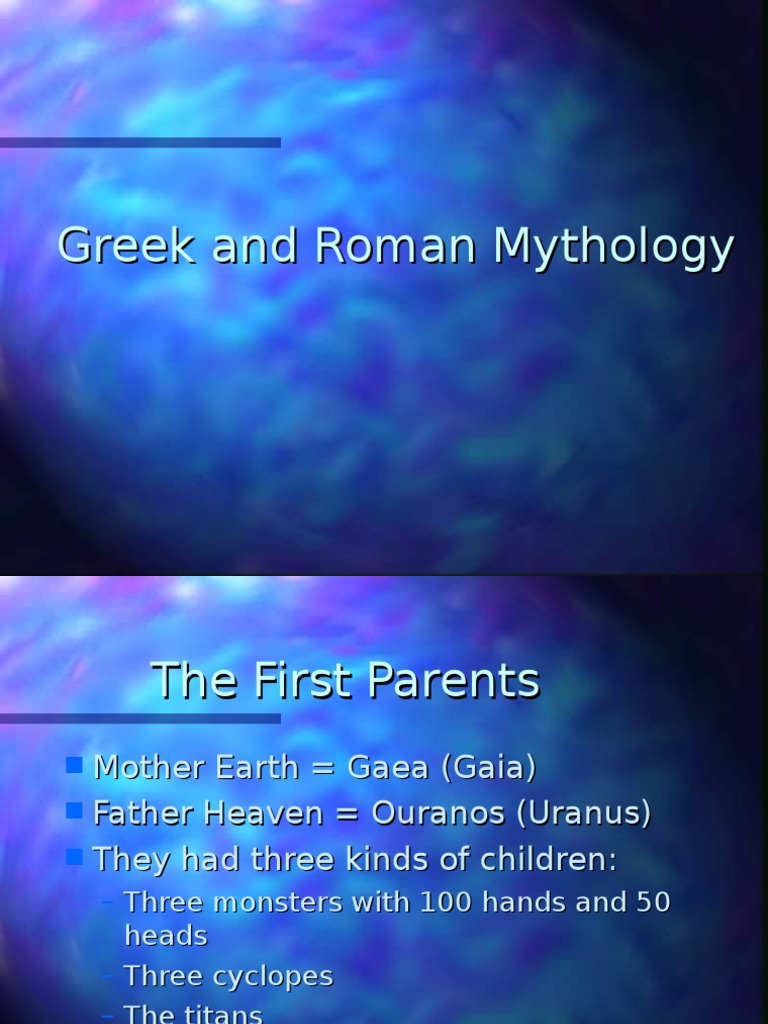 Overview of Greek and Roman Deities | PDF | Twelve Olympians | Zeus