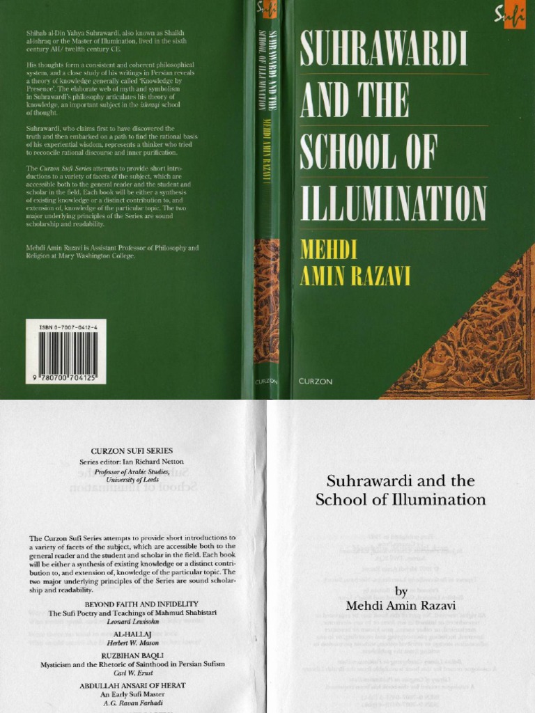 Suhrawardi and The School of Illumination - Mehdi Amin Razavi | PDF ...