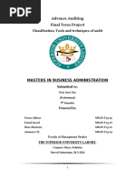 Audit of Sole Proprietor | PDF | Sole Proprietorship | Expense