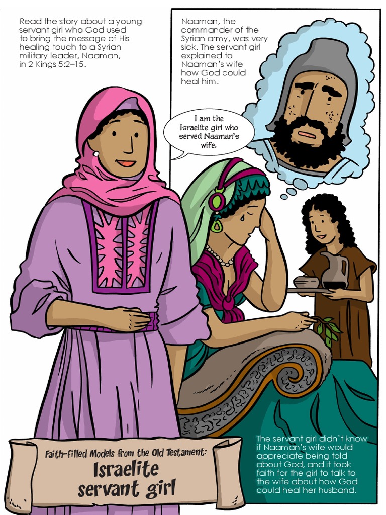 Faith-Filled Models From The Old Testamen: Israelite Servant Girl | PDF