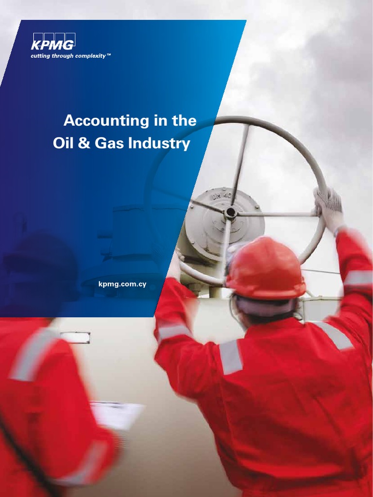 E Accounting in The Oil and Gas Industry PDF | PDF