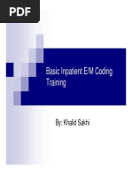 ED Facility Level Coding Guidelines | PDF | Intensive Care Medicine ...