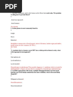 Psoriasis Area and Severity Index (Pasi) Worksheet | PDF | Teaching ...