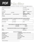 GOS18 Referral Form 1 | PDF | Human Eye | Facial Features