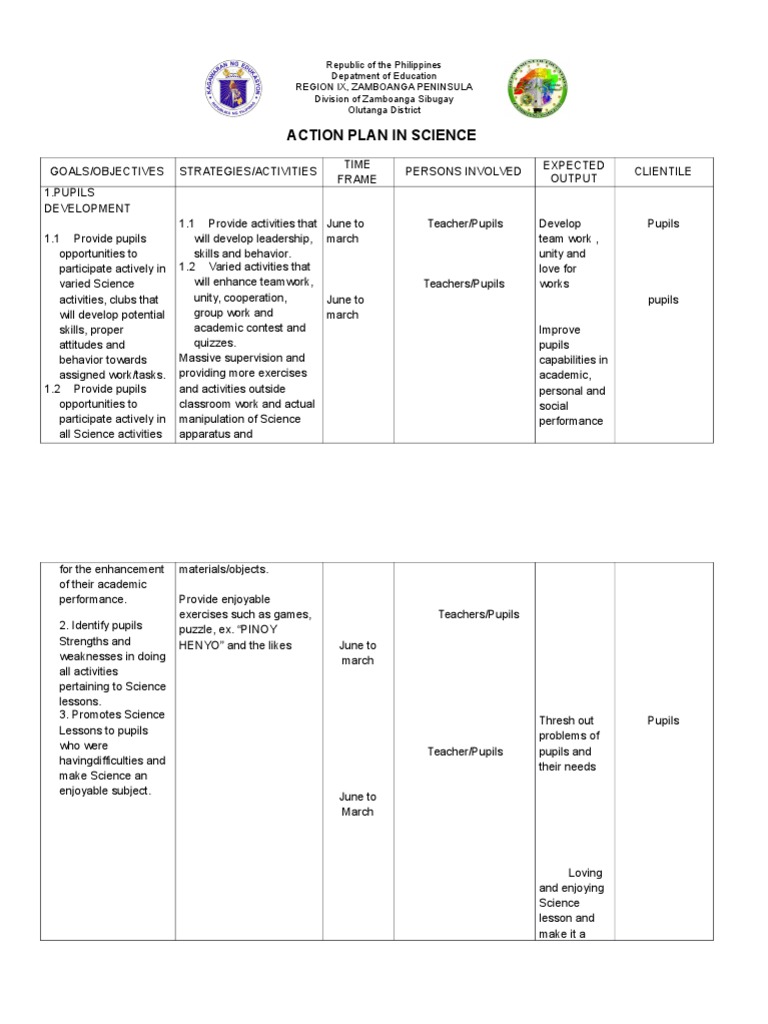 action-plan-in-science-pdf