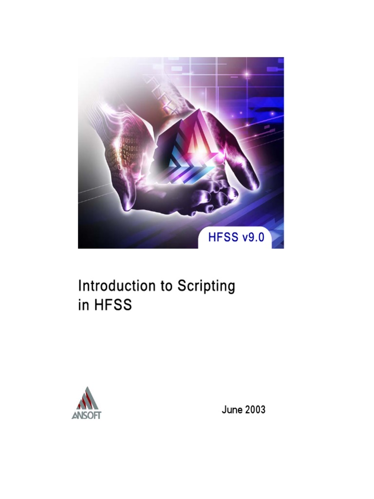 Macro HFSS | PDF | Array Data Type | Parameter (Computer Programming)