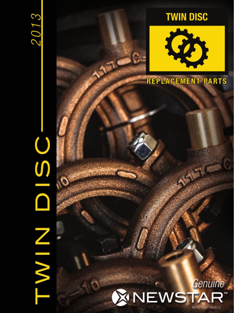 Twin Disc Catalog Newstar. | PDF | Gear | Quality (Business)