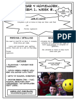 Spelling Booklet Template Design | PDF