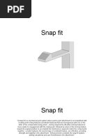 Design Calculations For Snap Fit Joints in Plastic Parts Ticona PDF ...