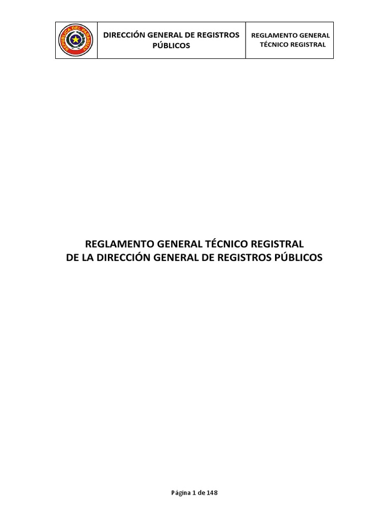 Manual de Procedimientos DNRP | PDF | Conceptos legales | Gobierno