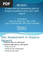 Johns Hopkins Mobility Scale Overview | PDF | Nursing | Physical Therapy