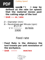CNC Machining Cycle Time Calculation | PDF | Teaching Methods ...