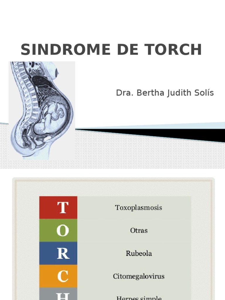 Sindrome de Torch | PDF | Virus | Herpes Simple
