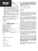 Understanding Quasi-Legislative Power | PDF | Veto | Rulemaking