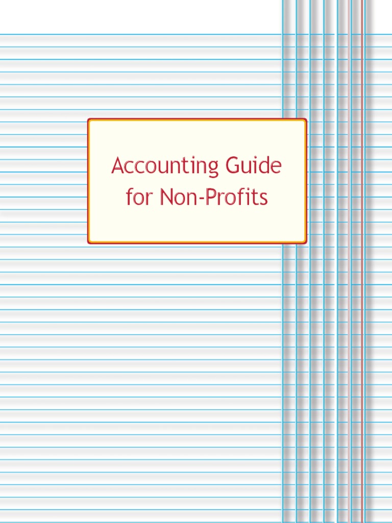 Accounting Guide Ngo Nonprof | PDF | Debits And Credits | Nonprofit ...