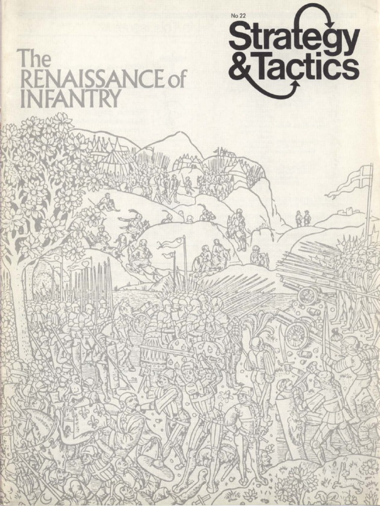 (Wargame-Simulation) SPI - Strategy & Tactics 022 - Renaissance of ...