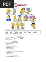 The Simpsons Family Tree Explained | PDF
